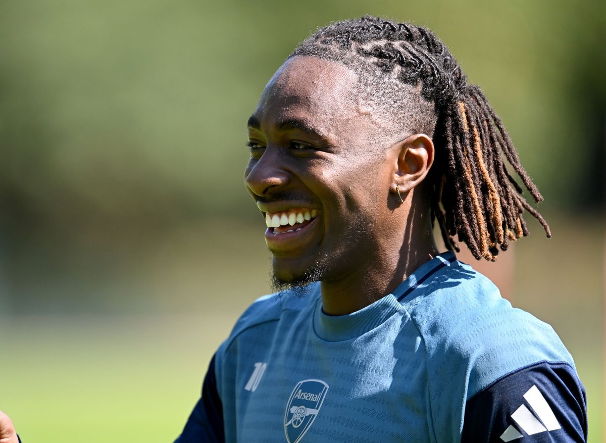 Eberechi Eze trains with Arsenal for first time ahead of possible debut ...
