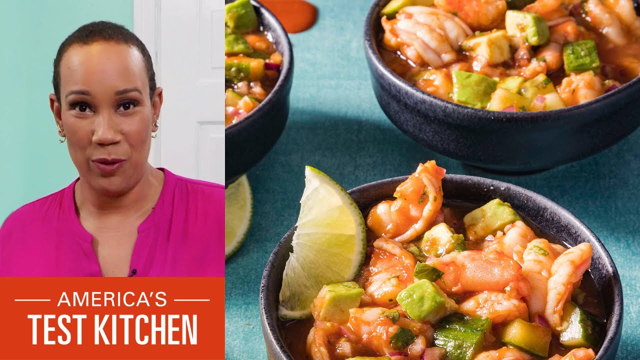 How to Make Cóctel de Camarón with Elle Simone Scott