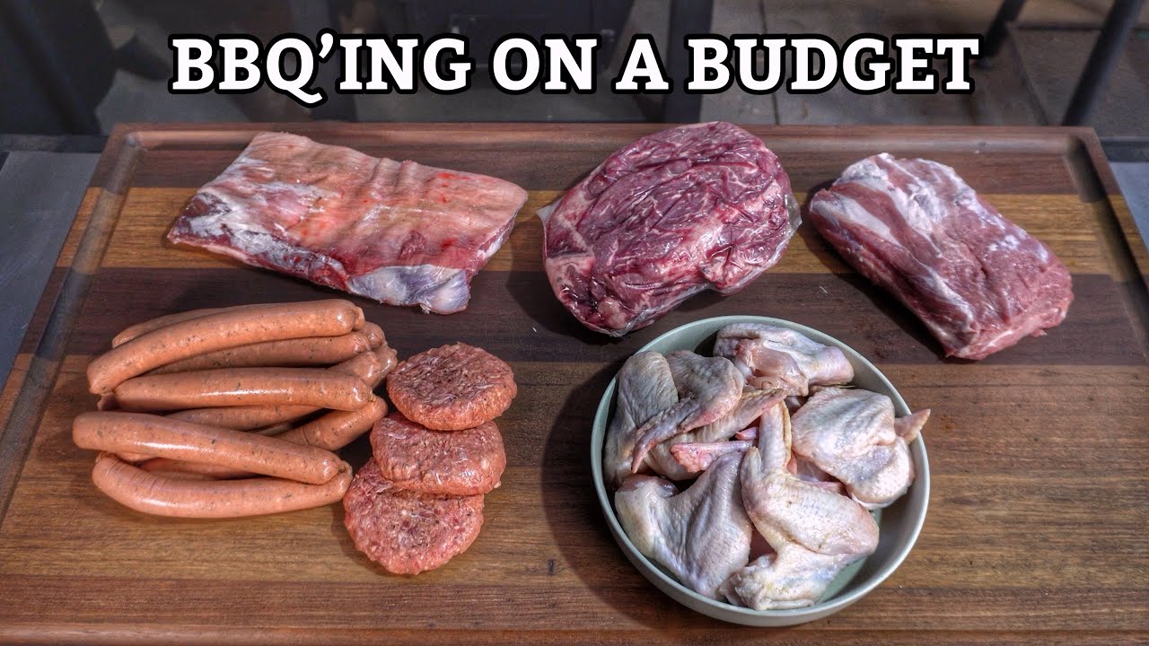 BBQ on a Budget - How to Turn Cheap Cuts into Big, Bold Flavor