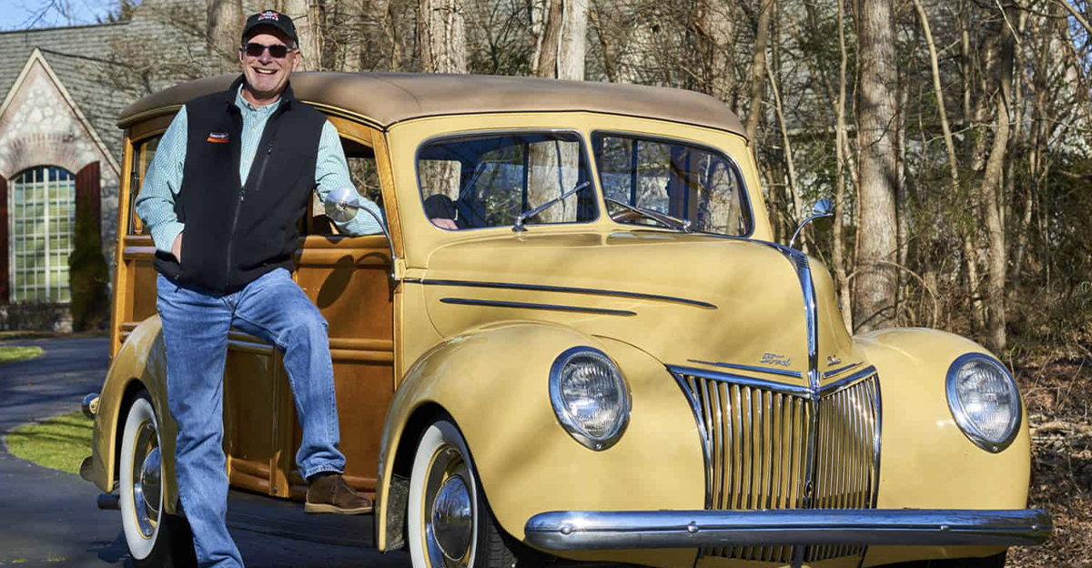 Classic Cars That Were Found In Barns, Then Set Auction Records