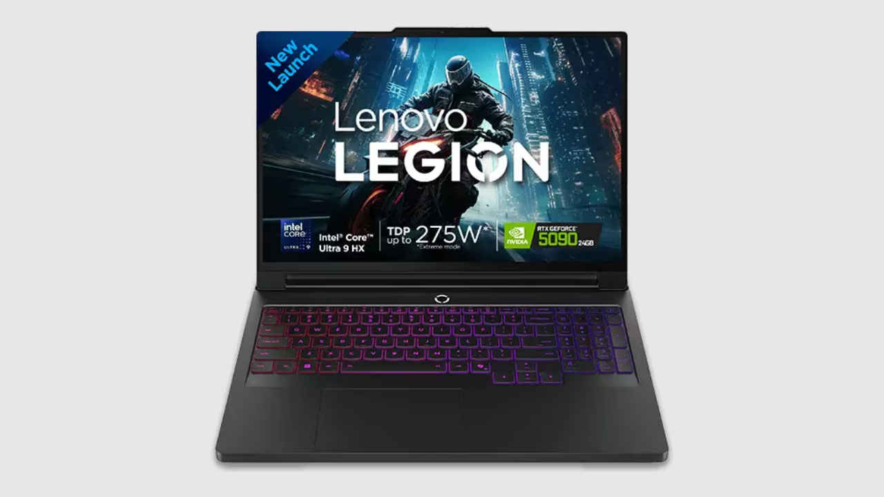 Lenovo Legion Gen 10 gaming laptops with Nvidia 5090 graphics announced ...