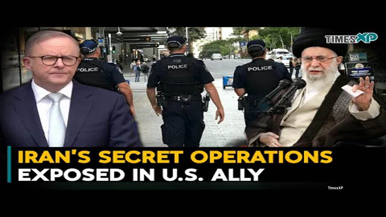 Iran’s Secret Operations Exposed in U.S. Ally| Is Israel Involved Too ...