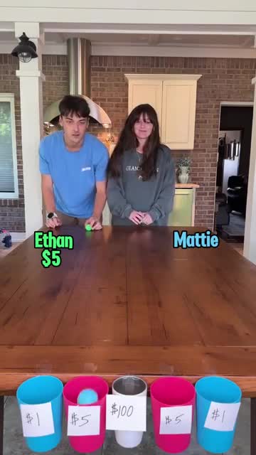 Newlyweds Face Off in the Money Ball Game