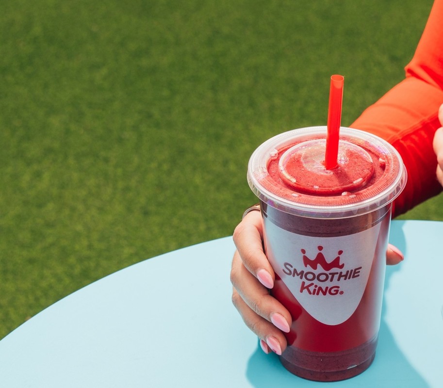 Smoothie King Launches Huge Menu Change Across All U.S. Locations