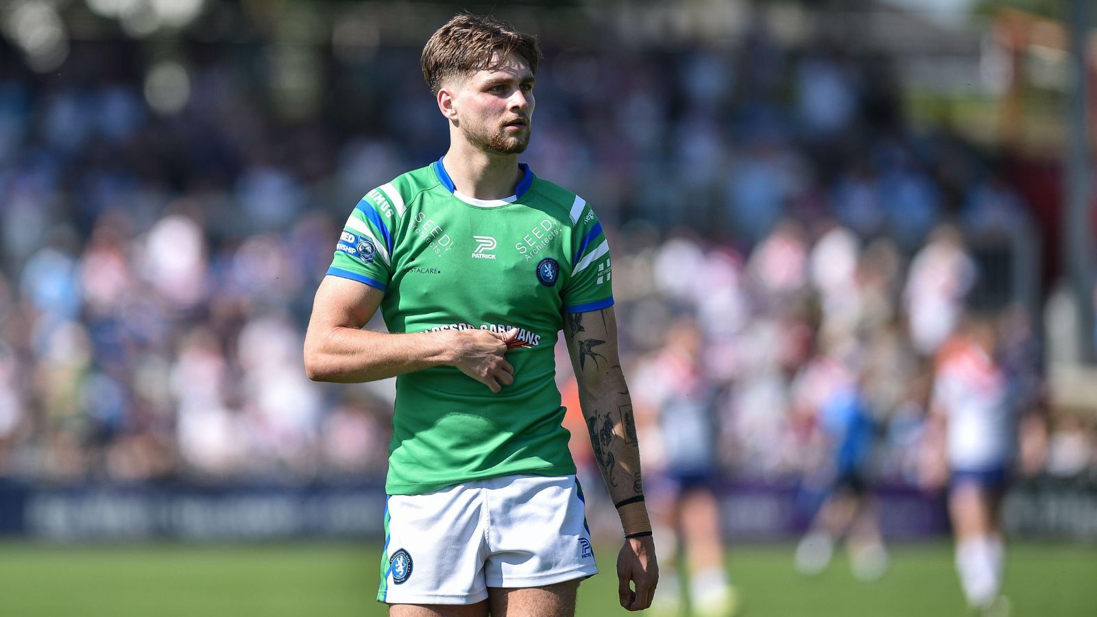 Former Salford Red Devils young gun part of quartet to extend League 1 ...