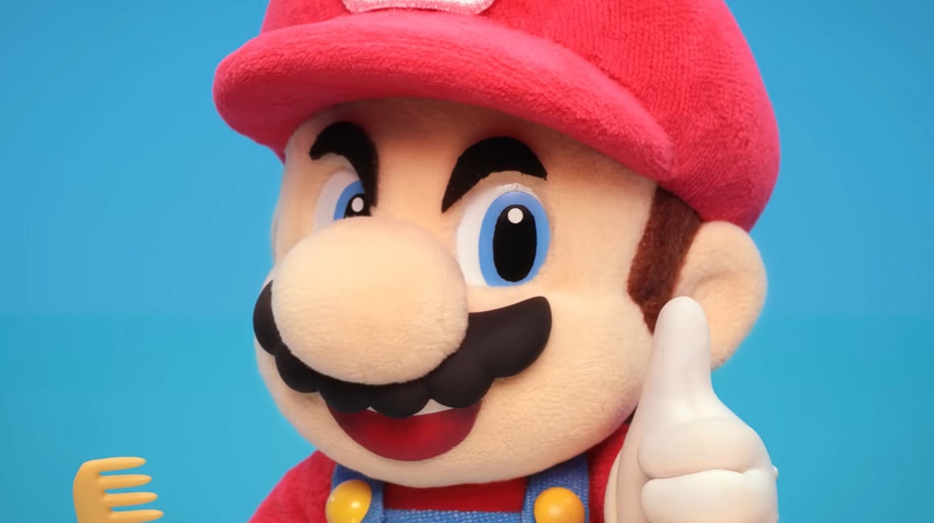 Nintendo släpper Super Mario-serien “It’s Me, Mario!” på Youtube