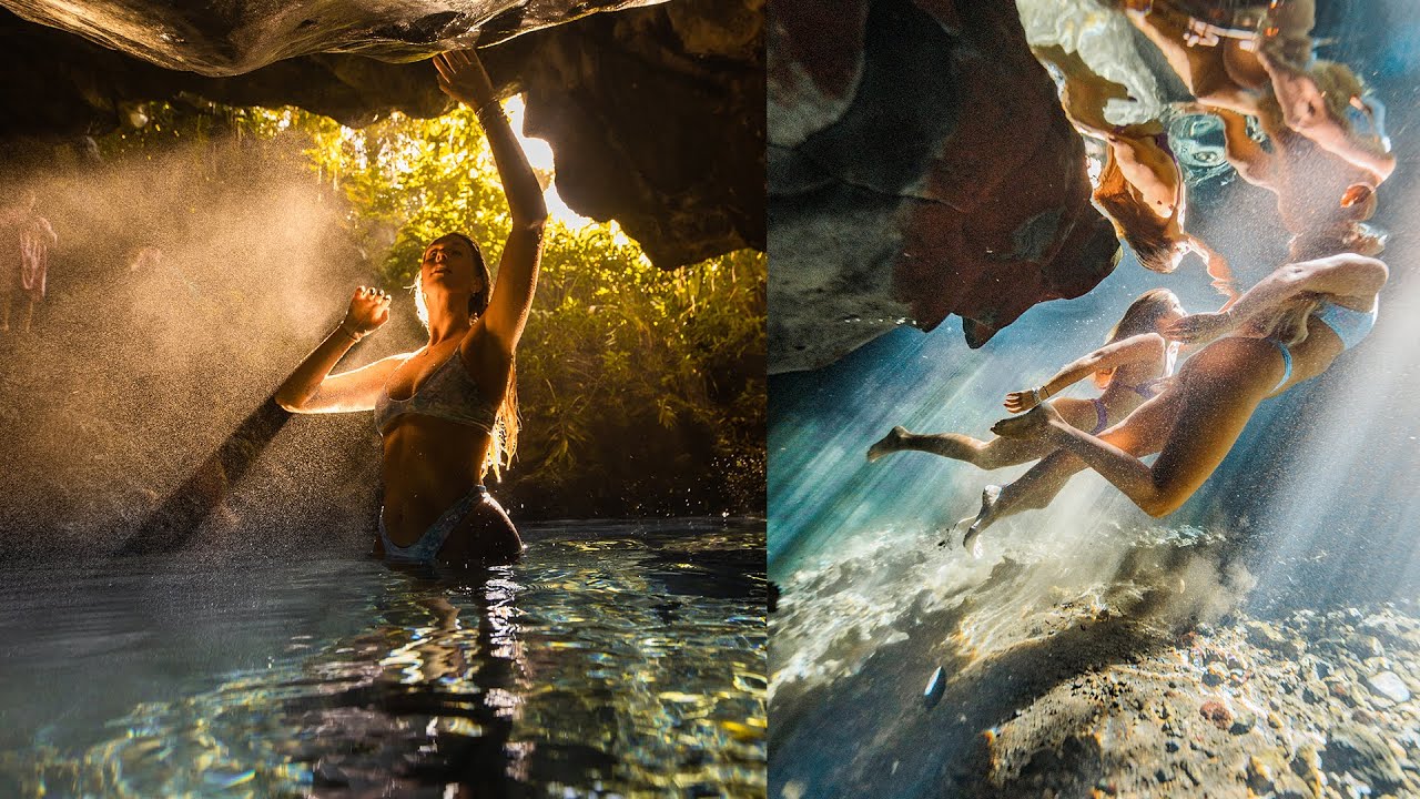 A Natural Pool in Maui That Looks Straight Out of a Movie