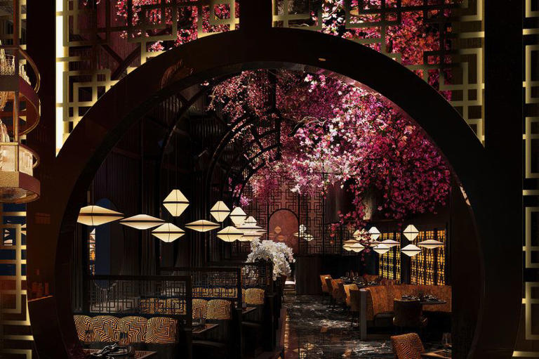 Sneak peek inside Nottingham city centre's stunning new £4m restaurant