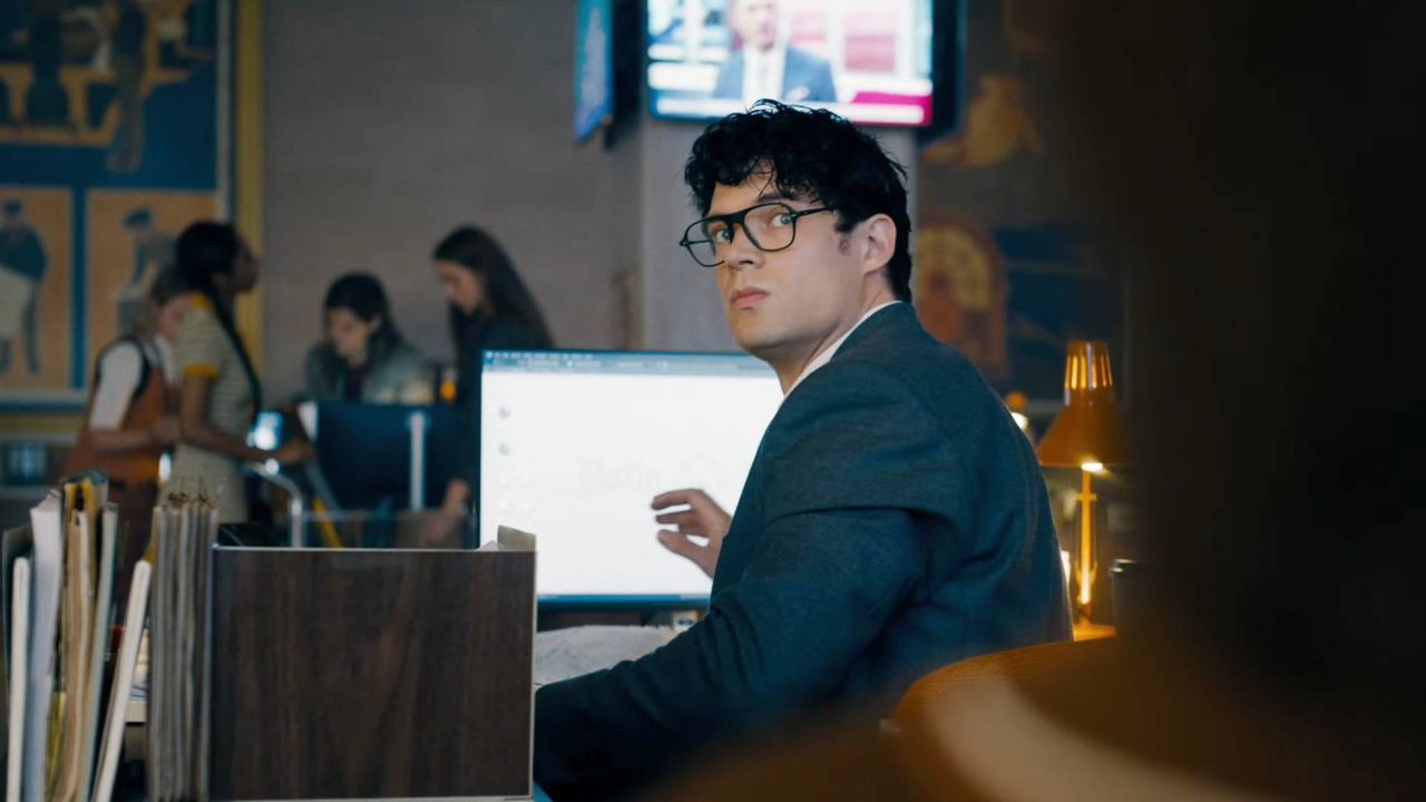 David Corenswet's Superman audition has gone viral, and DC fans say he was "born to play" Clark ...