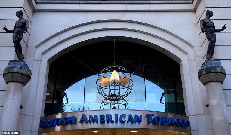 British American Tobacco finance chief exits after 15 months