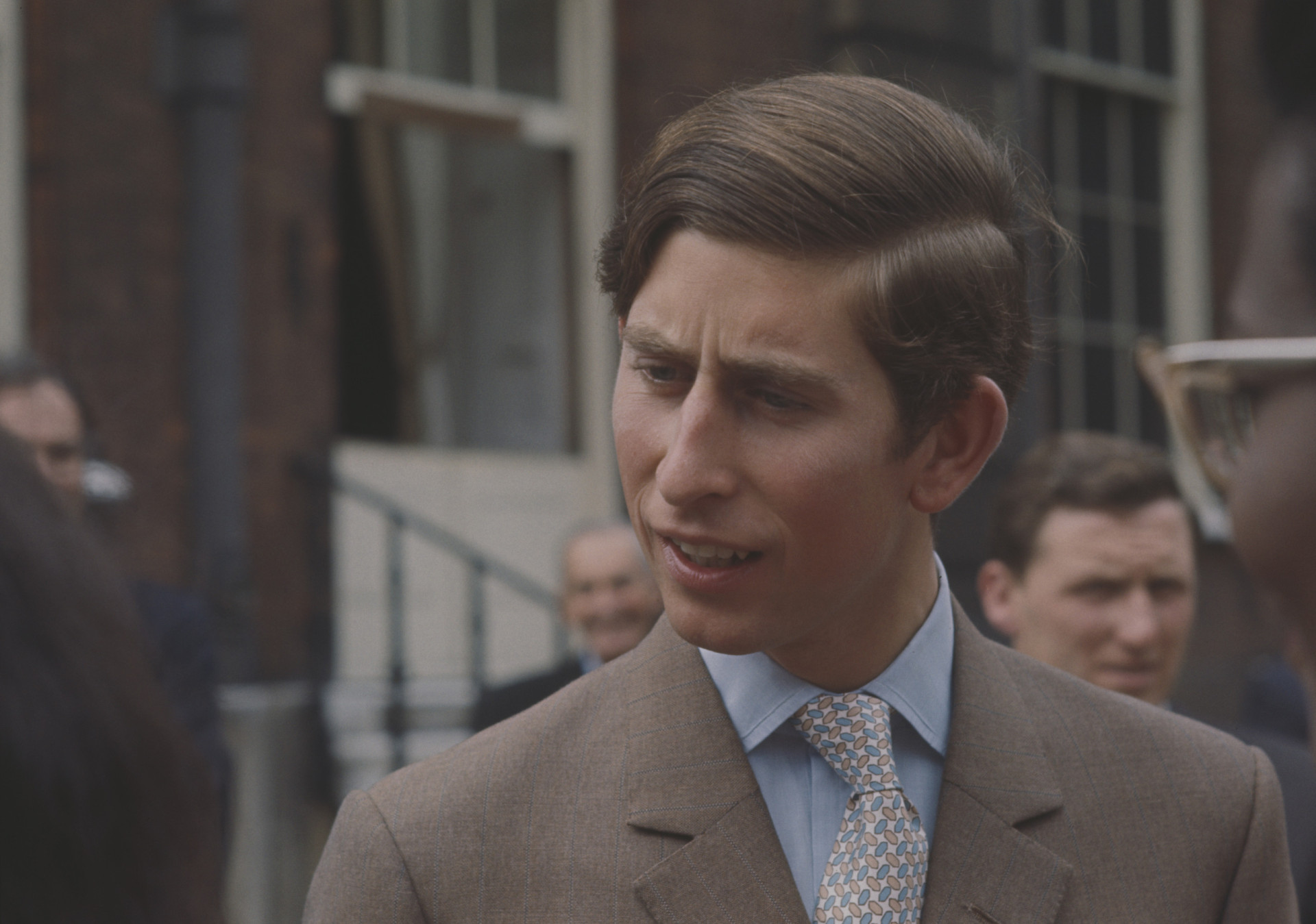 King Charles' life in pictures