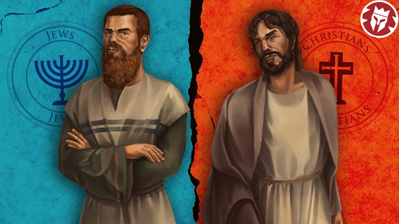 How Christianity Broke Away from Judaism
