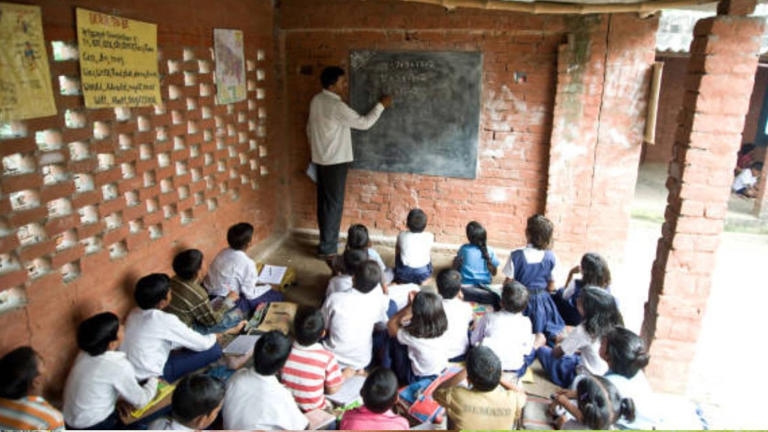 CMS Education Survey 2025: 55.9 per cent students enrolled in govt ...