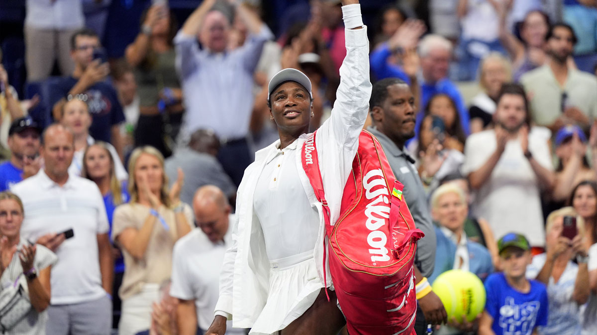 The likely reason why Venus Williams withdrew from doubles play at ...