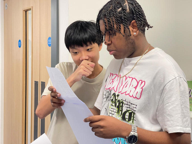 GCSE students shine at The Charter School Bermondsey