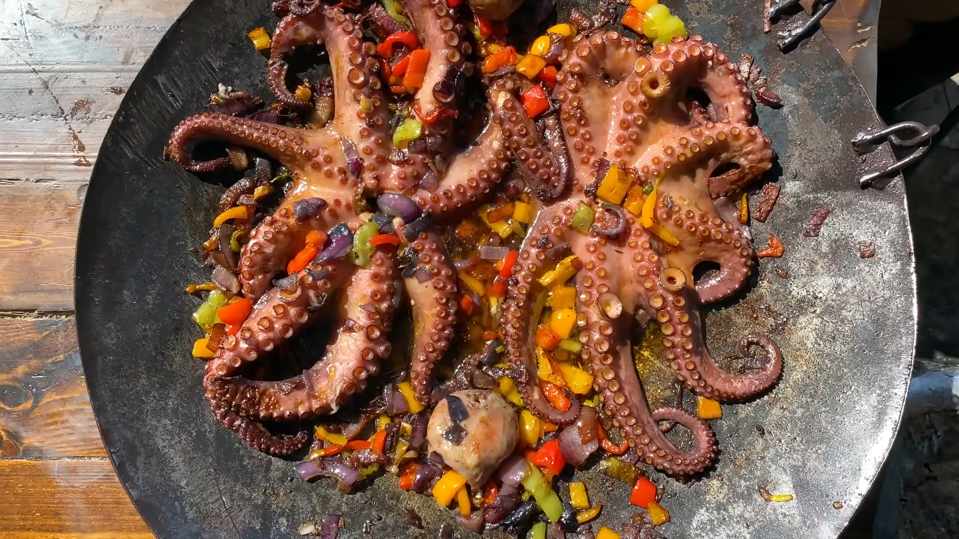 How to cook juicy octopus with vegetables | Full recipe