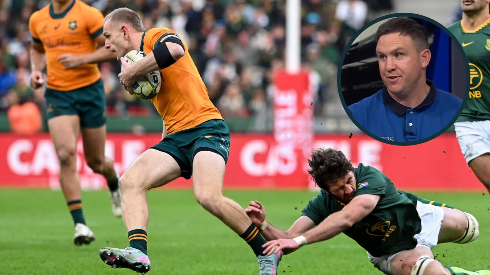 Ex-All Black: ‘Statistically’ Australia should have beaten the Springboks