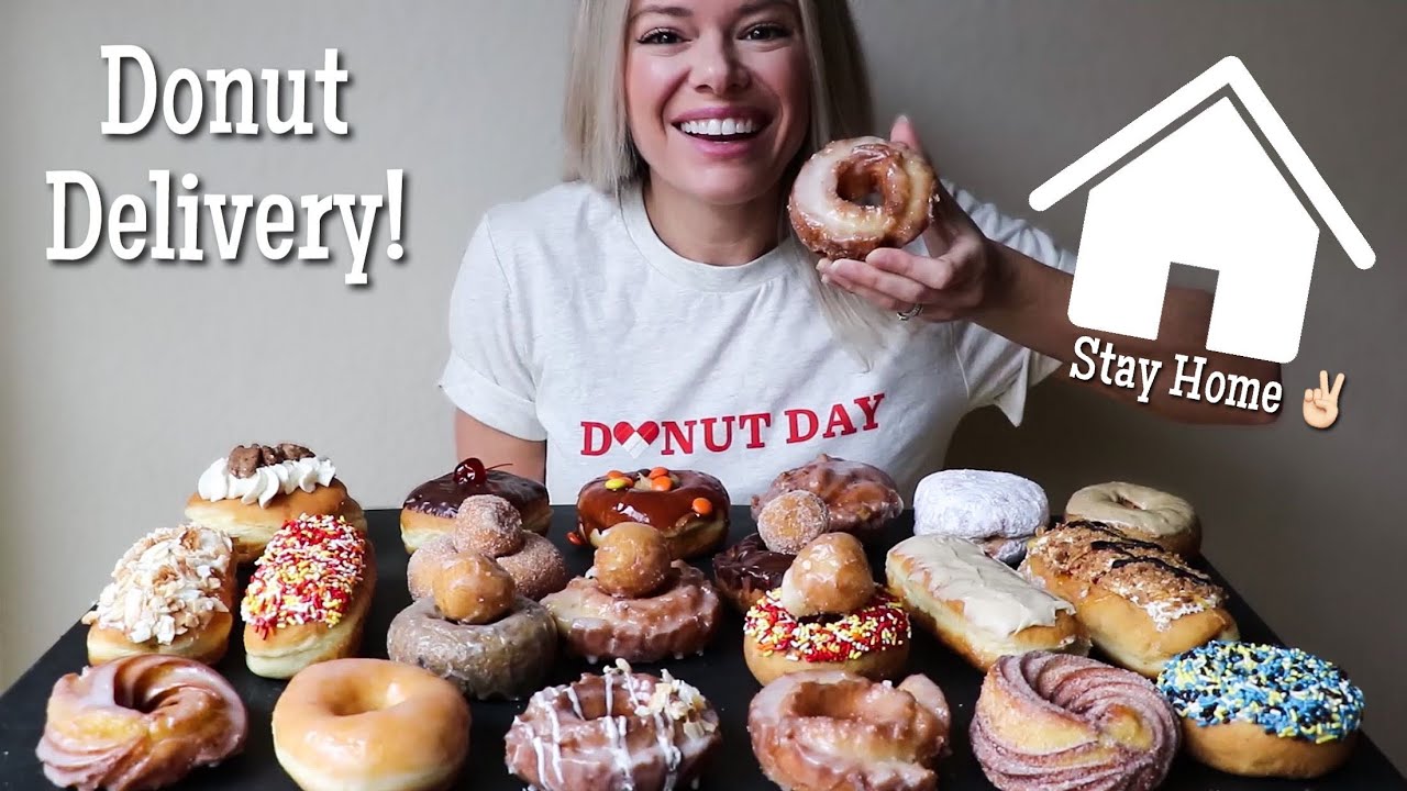 Trying EVERY Donut at Cardigan Donuts - Epic Mukbang Feast!