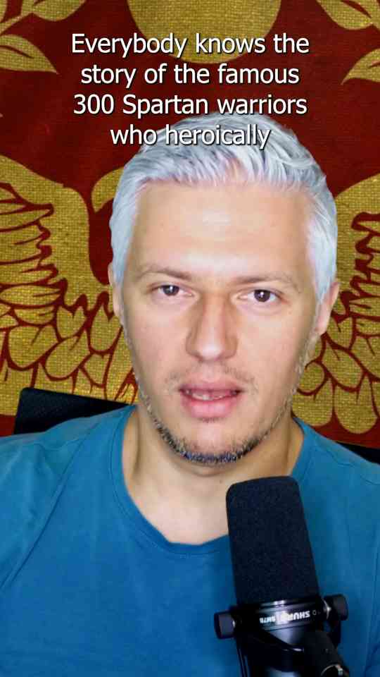 The Roman 300 That Helped To Save The Eastern Roman Empire.