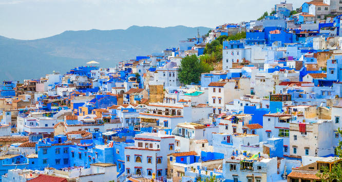 10 Most Colourful Countries in the World