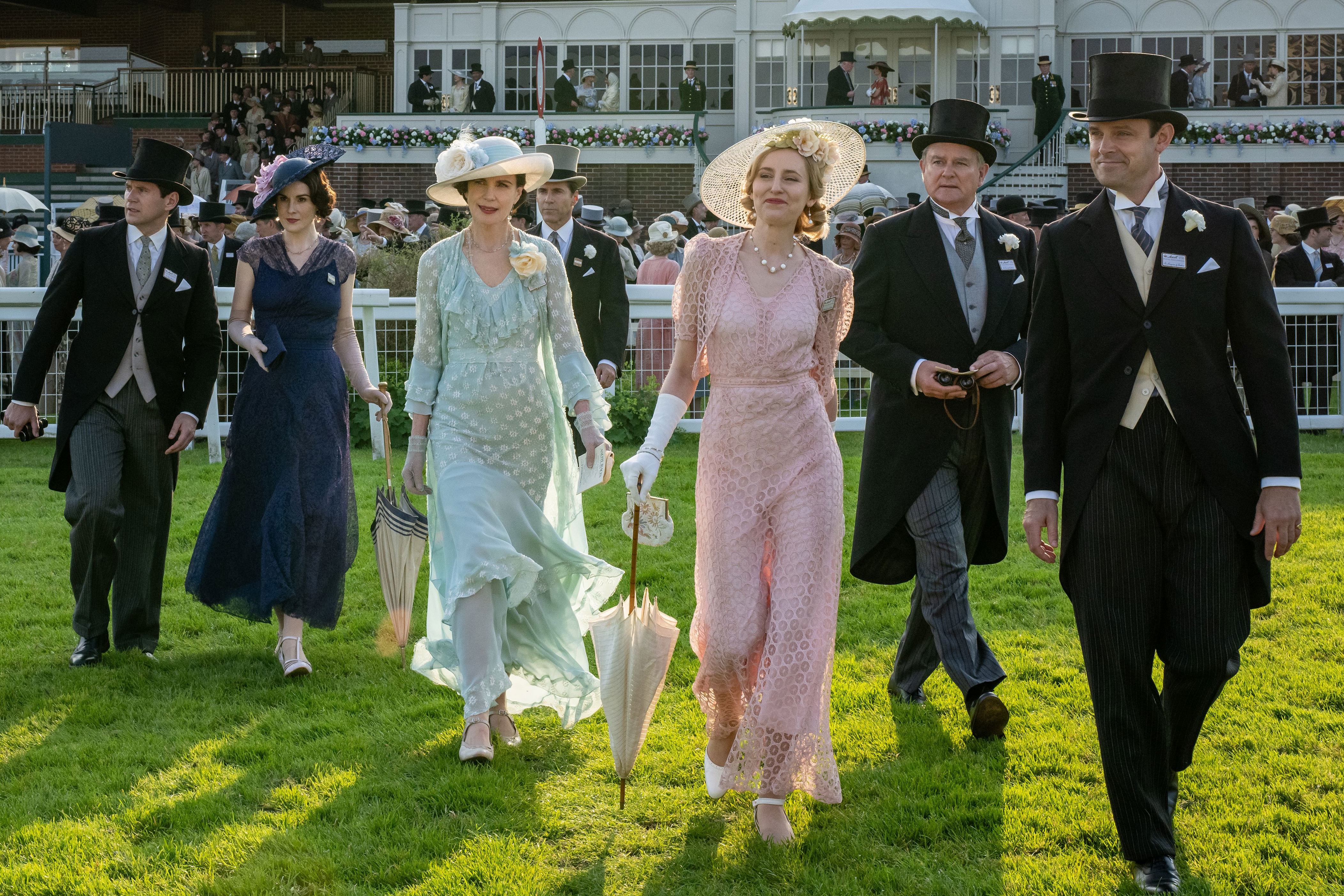 Downton Abbey: The Grand Finale—Get the First Look at the New Sets