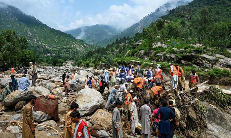 Over 400 lives lost as heavy rains devastate Khyber Pakhtunkhwa