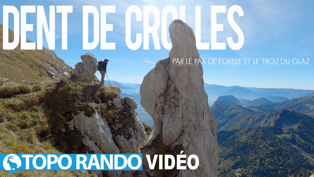Dent de Crolles : L’Aventure Alpine entre le Pas de l’Œille et le Trou ...