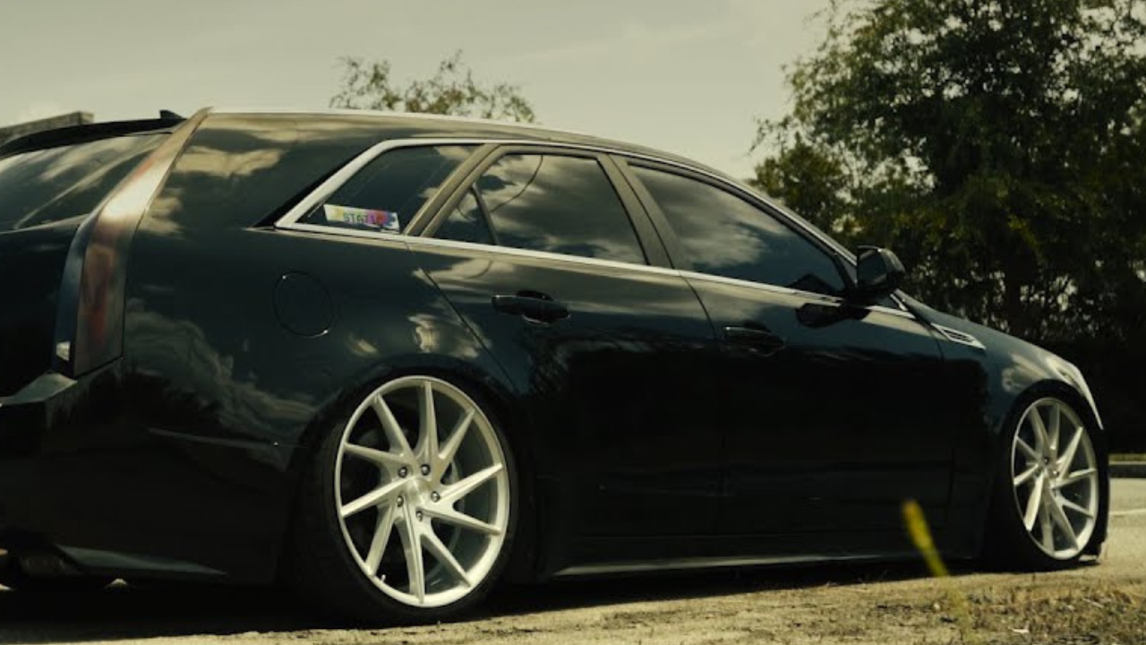 Preston’s Cadillac CTS Wagon | Domestic Stance HALCYON Feature