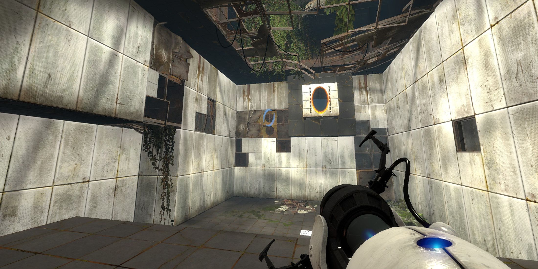 Portal Fans Recreate Valve's Game in Vanilla Minecraft