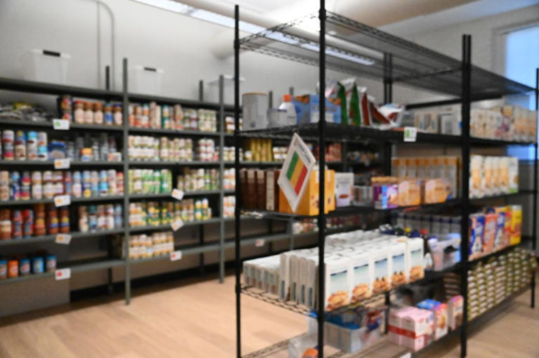 East Hartford opens first town-operated food pantry