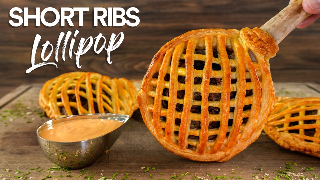 I Made the VIRAL Short Ribs Lollipops - Absolute BBQ Perfection!