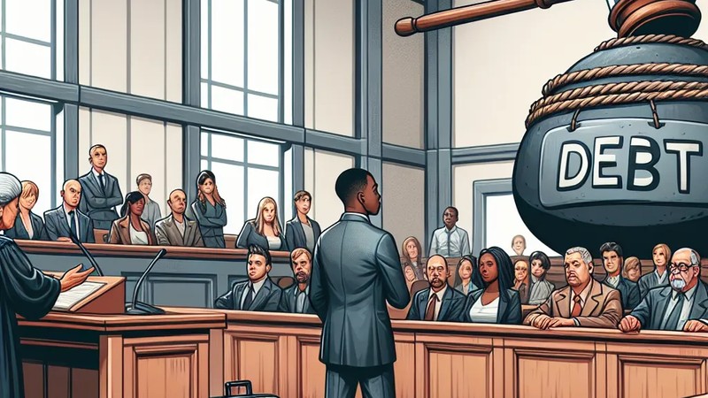 Debt court cases drop, but South Africans still under financial strain