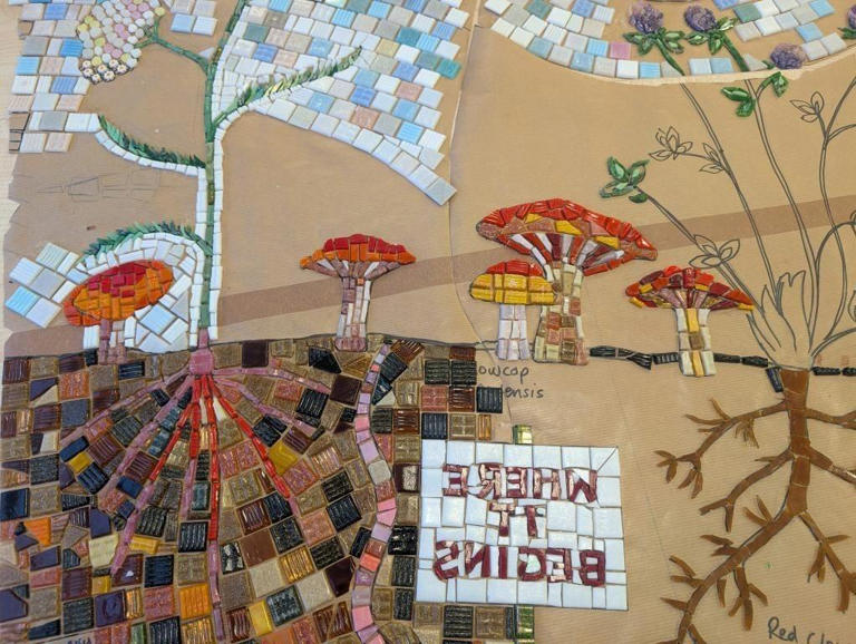 New community mosaic performance space for Scarborough