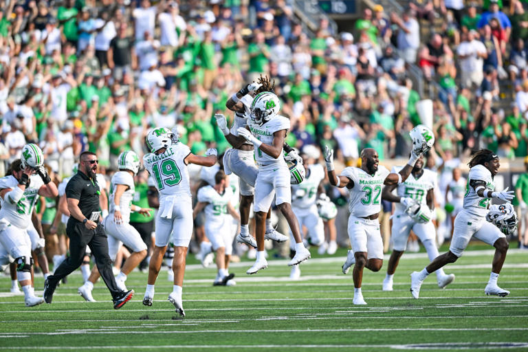 5 things to know about Georgia's opponent Marshall