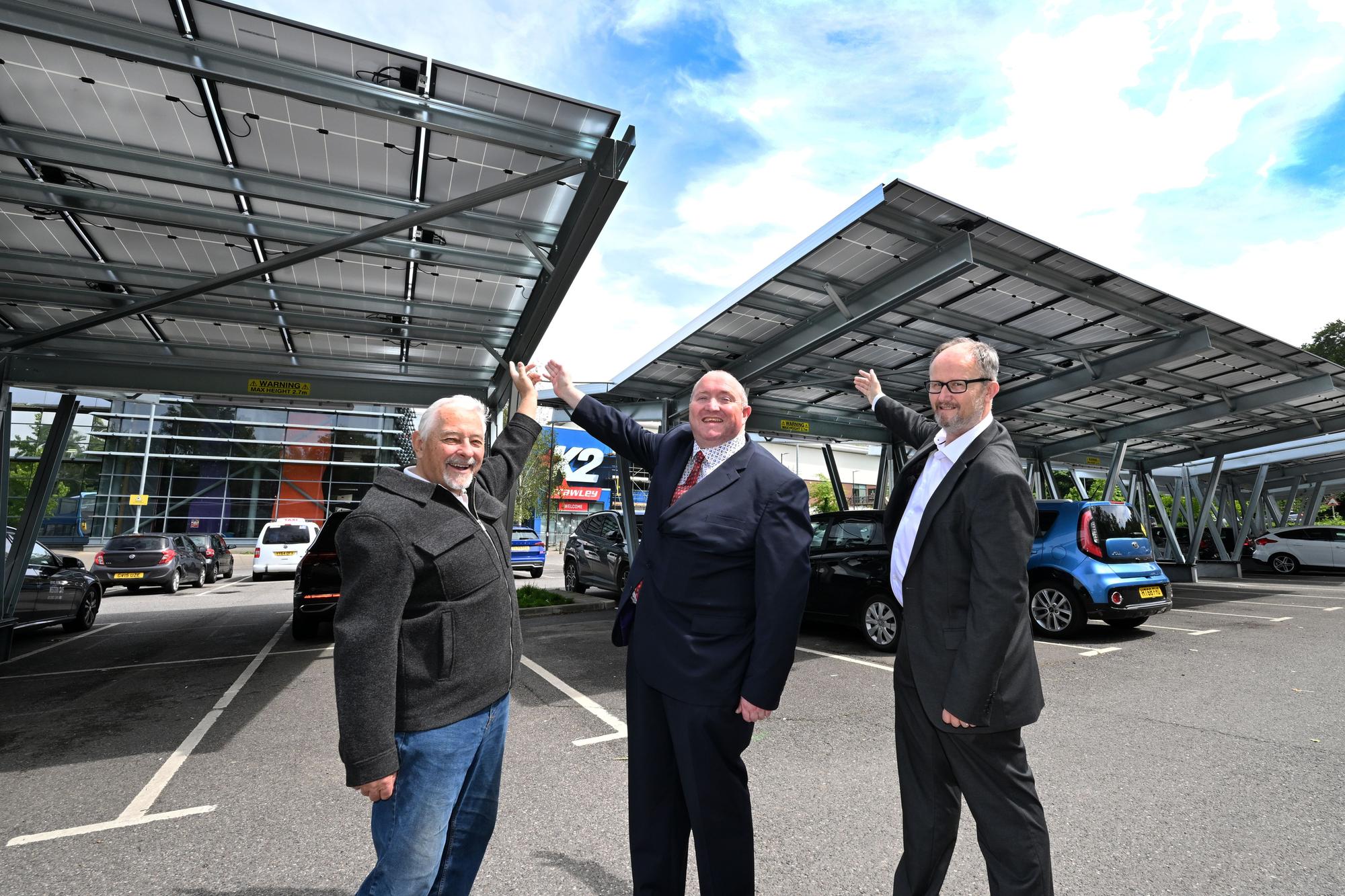 Crawley Borough Council Leader: Our council is taking effective action ...