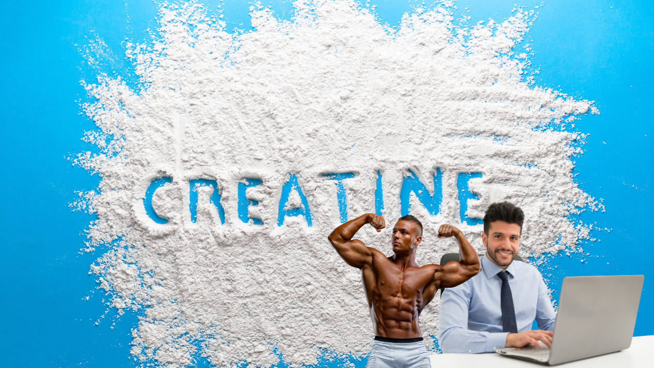 Creatine: Bodybuilder's Favorite Supplement Is Now Becoming Workaholics ...