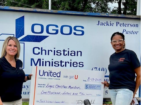 United Federal Credit Union helps Marion kids start school strong