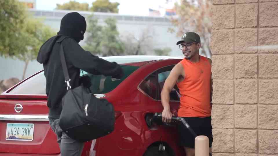 The Curious Case of the Polite Bank Robber