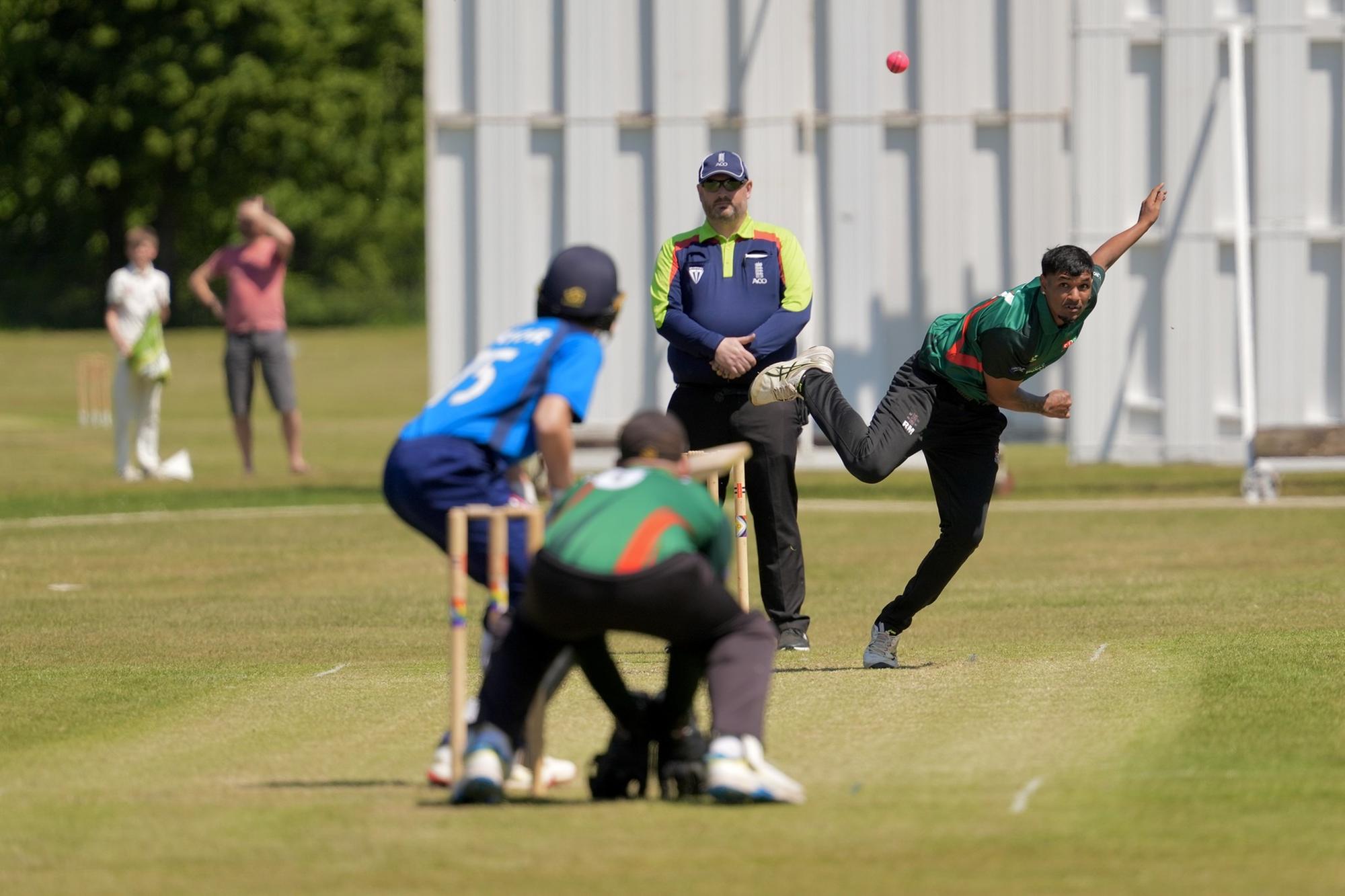 Cuckfield CC lose to Three Bridges CC in tense finish