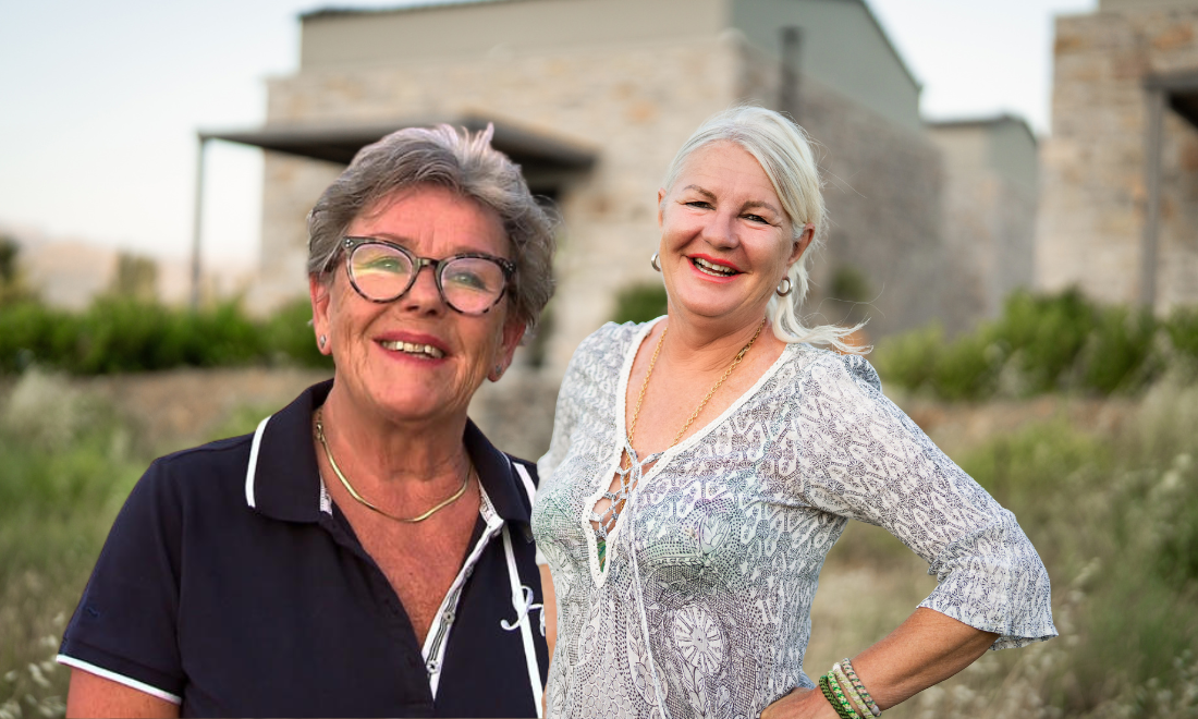 Gespot: Lieske en Petra uit B&B Vol Liefde samen in Nederland – wat ...