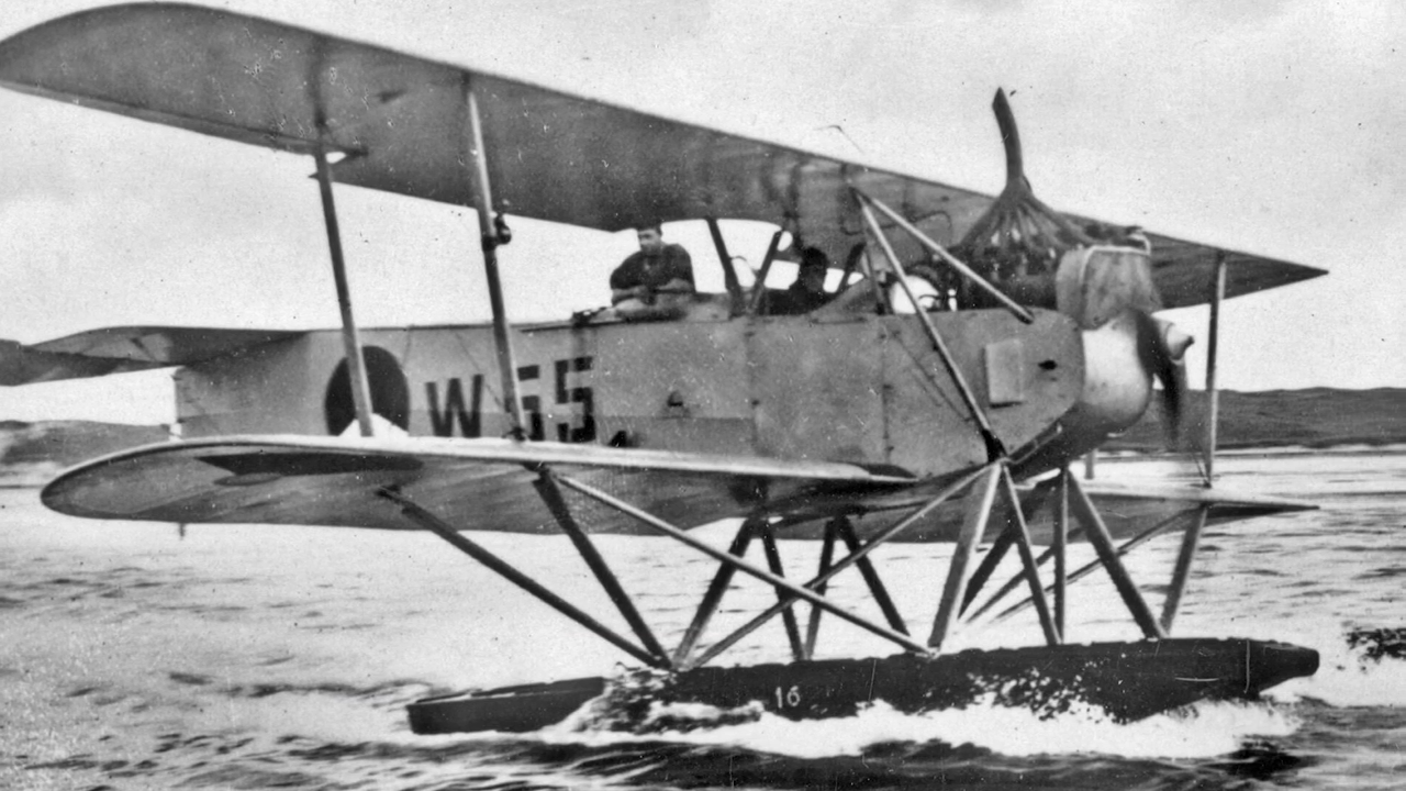 The Forgotten Dutch Torpedo Bomber - Fokker T.IV
