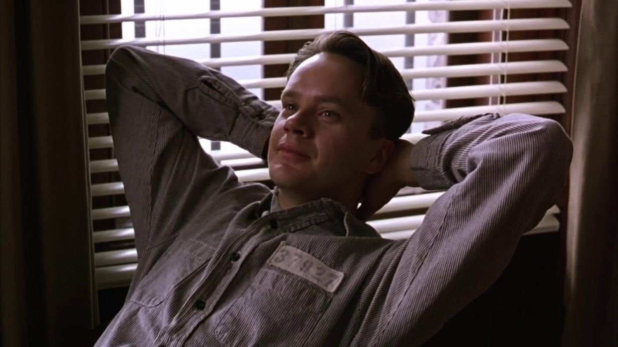 The Secret Hero Blueprint Inside 'The Shawshank Redemption'