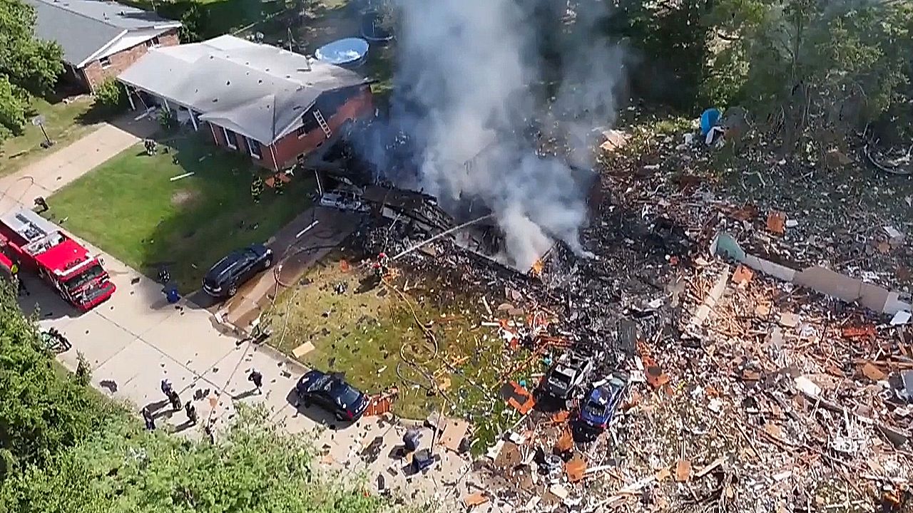 Missouri home destroyed after massive explosion, at least 4 injured
