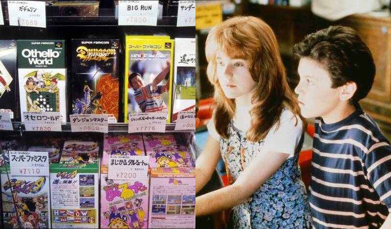 A nostalgic look at video games in the '90s