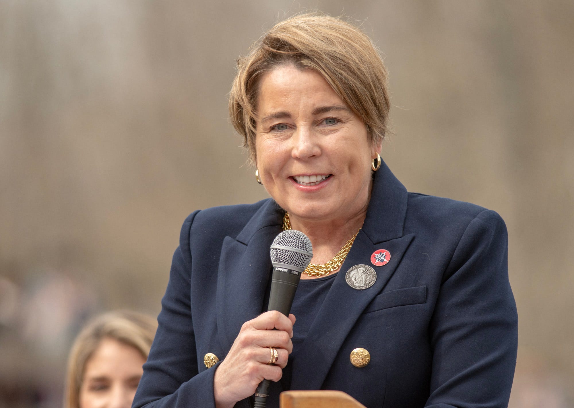 Massachusetts Gov. Maura Healey pushing for WNBA team in Boston