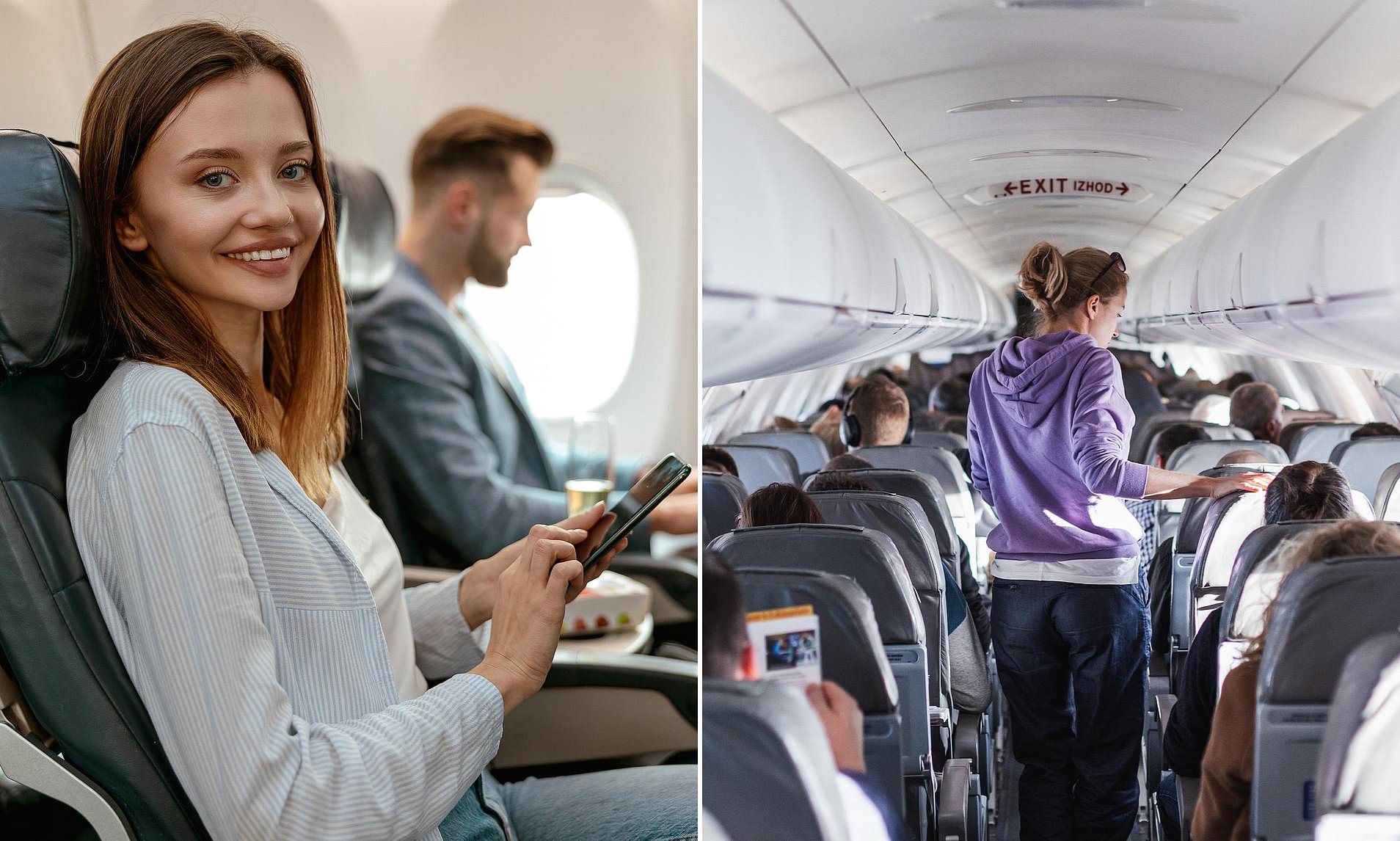 Former flight attendant reveals clever trick for how to sit together ...