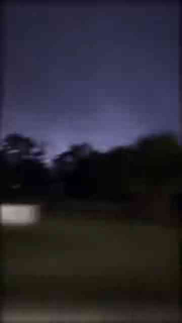 EF3 Wedge Tornado Hits Preston, Kansas | Midnight Tornado Sirens and ...