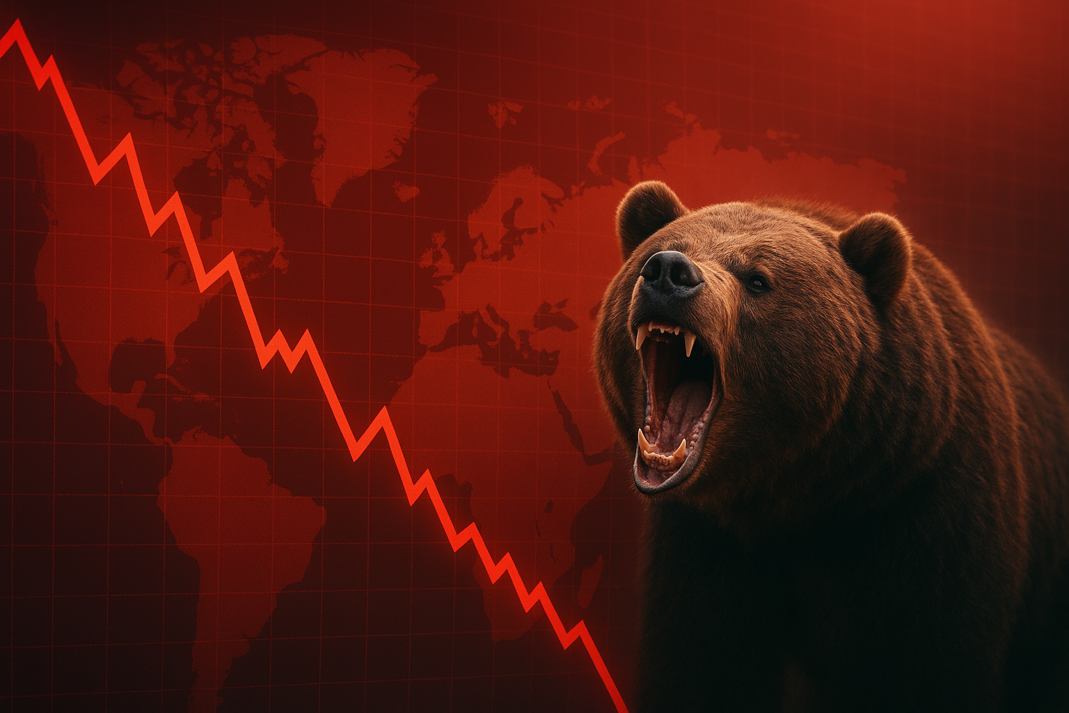 Global markets in red! Donald Trump's tariff threat rattle stocks; Hang ...