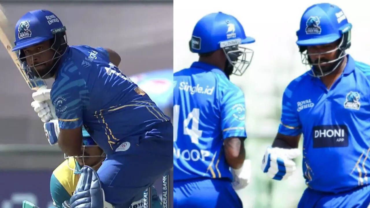 Unstoppable! Sanju Samson smashes yet another half-century in KCL ...