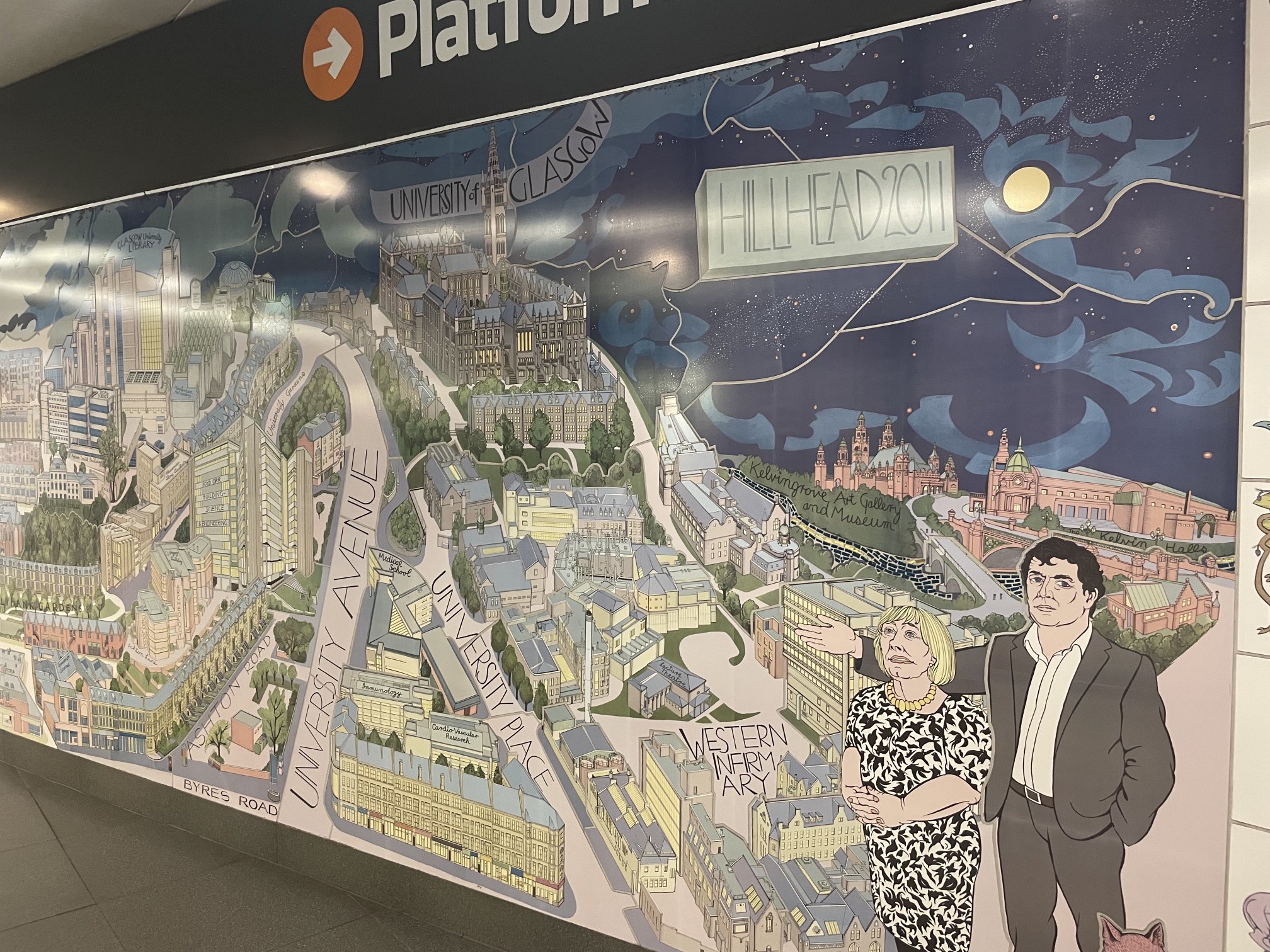 Alasdair Gray's Glasgow in 20 local places connected to the artist and ...